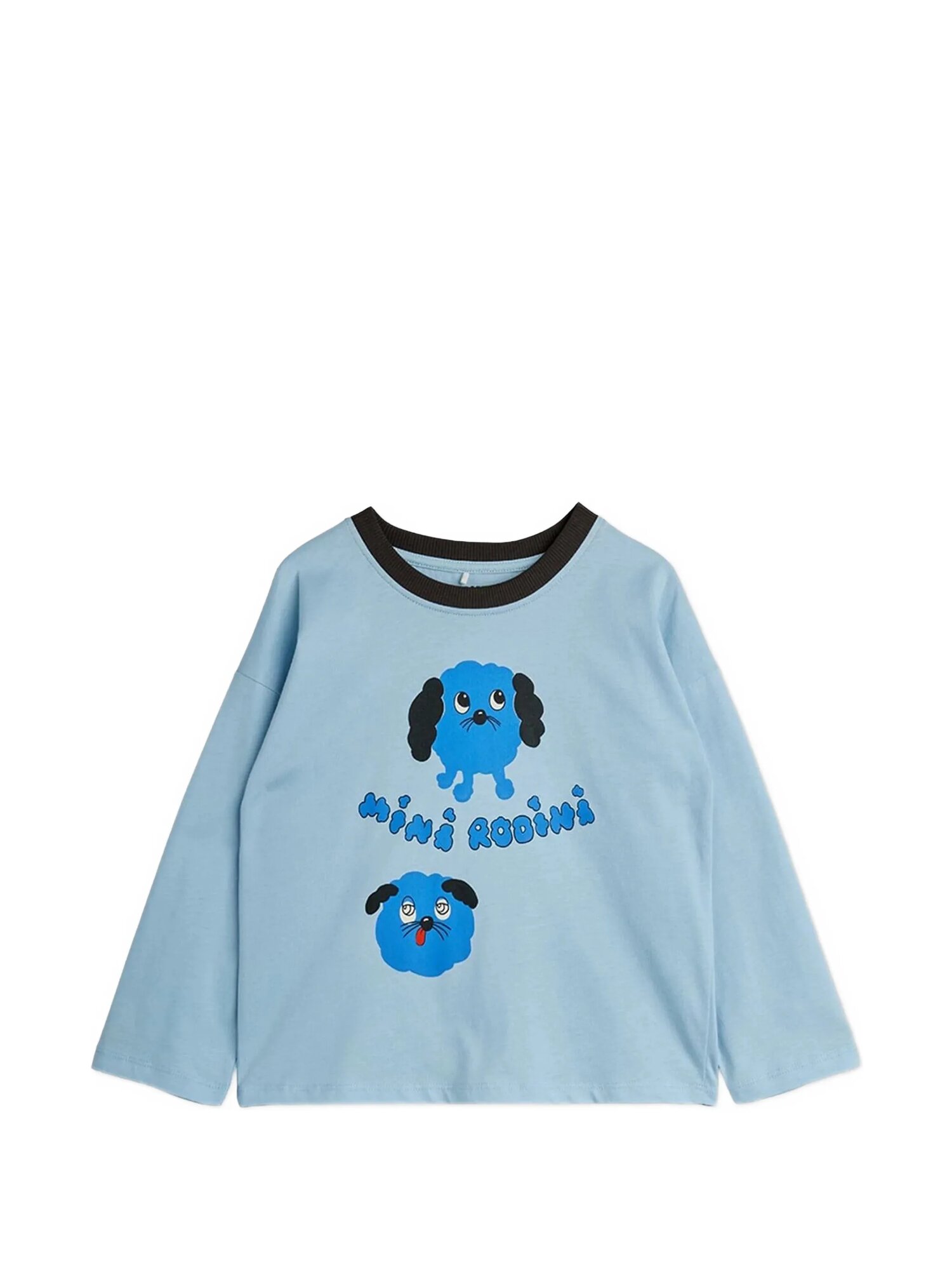 Футболка Dog-print long-sleeve T-shirt