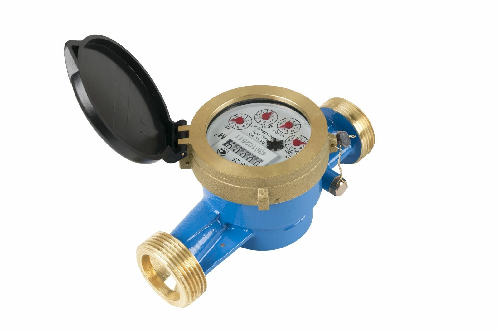 Счетчик воды Декаст ВКМ-25, мокроходный, одноструйный