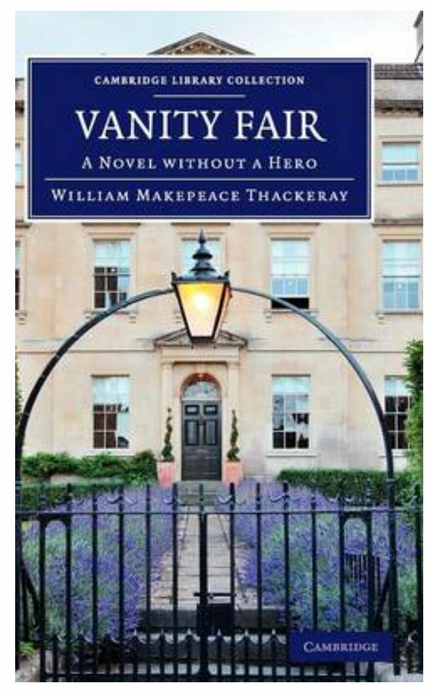 Книга на английском языке Vanity Fair: A Novel without a Hero