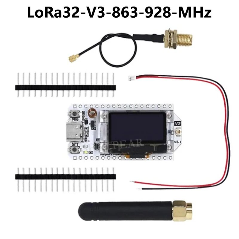 Spotpear LoRa32 V3 ESP32-S3 платы LoRa V3-863-928-MHz