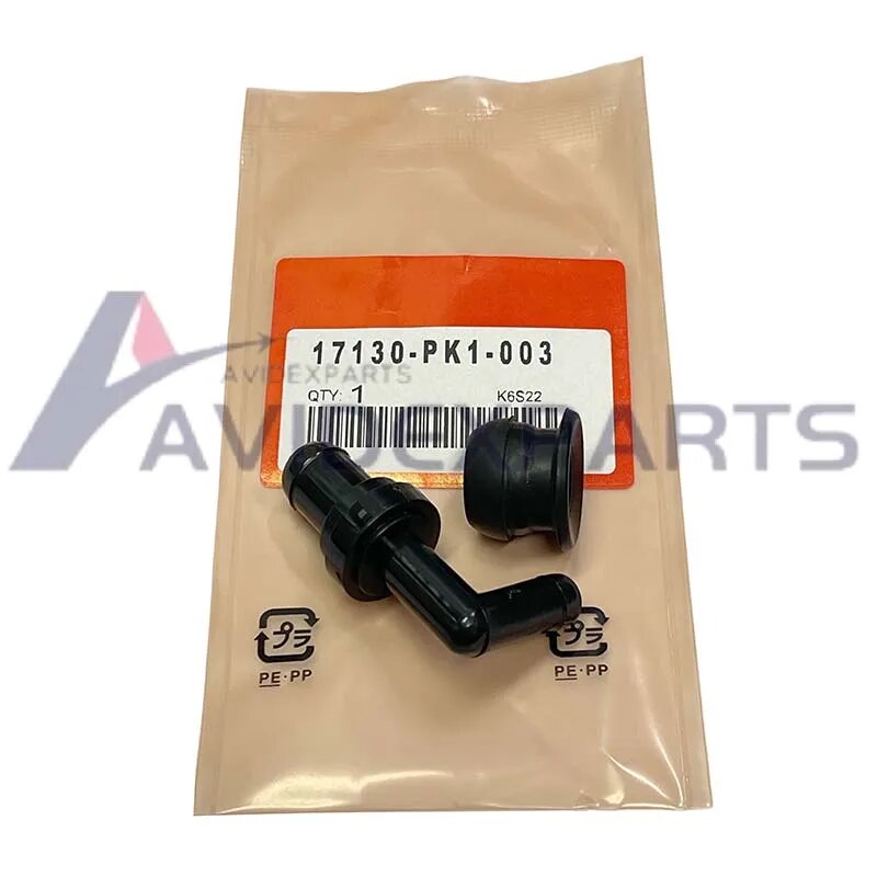 17130-PK1-003 для Honda Civic CR-V Accord Acura, положительный картер, вентиляция, PCV, 90-градусный клапан 17130 PK1 003 17130-PM6-00