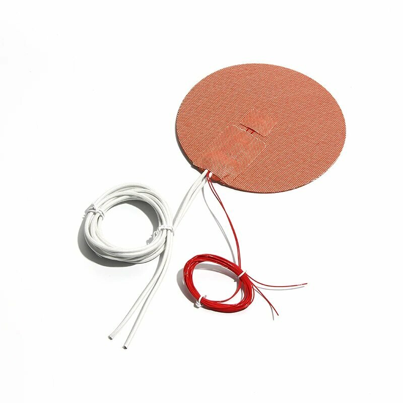 LUJINXUN Силиконовый нагреватель для 3D-принтера with 180C Thermostat, 220 В, 250W Dia.200