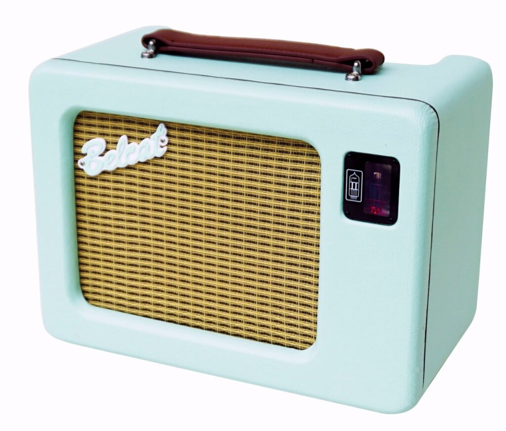 PTA-10-Green Гитарный комбоусилитель, ламповый, 12Вт, зеленый, Belcat