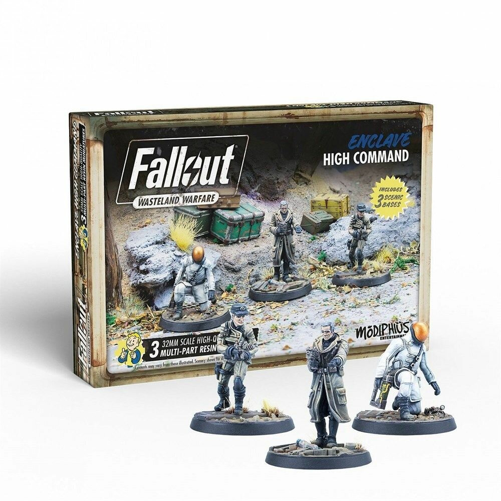 Набор Enclave: High Command Fallout: Wasteland Warfare