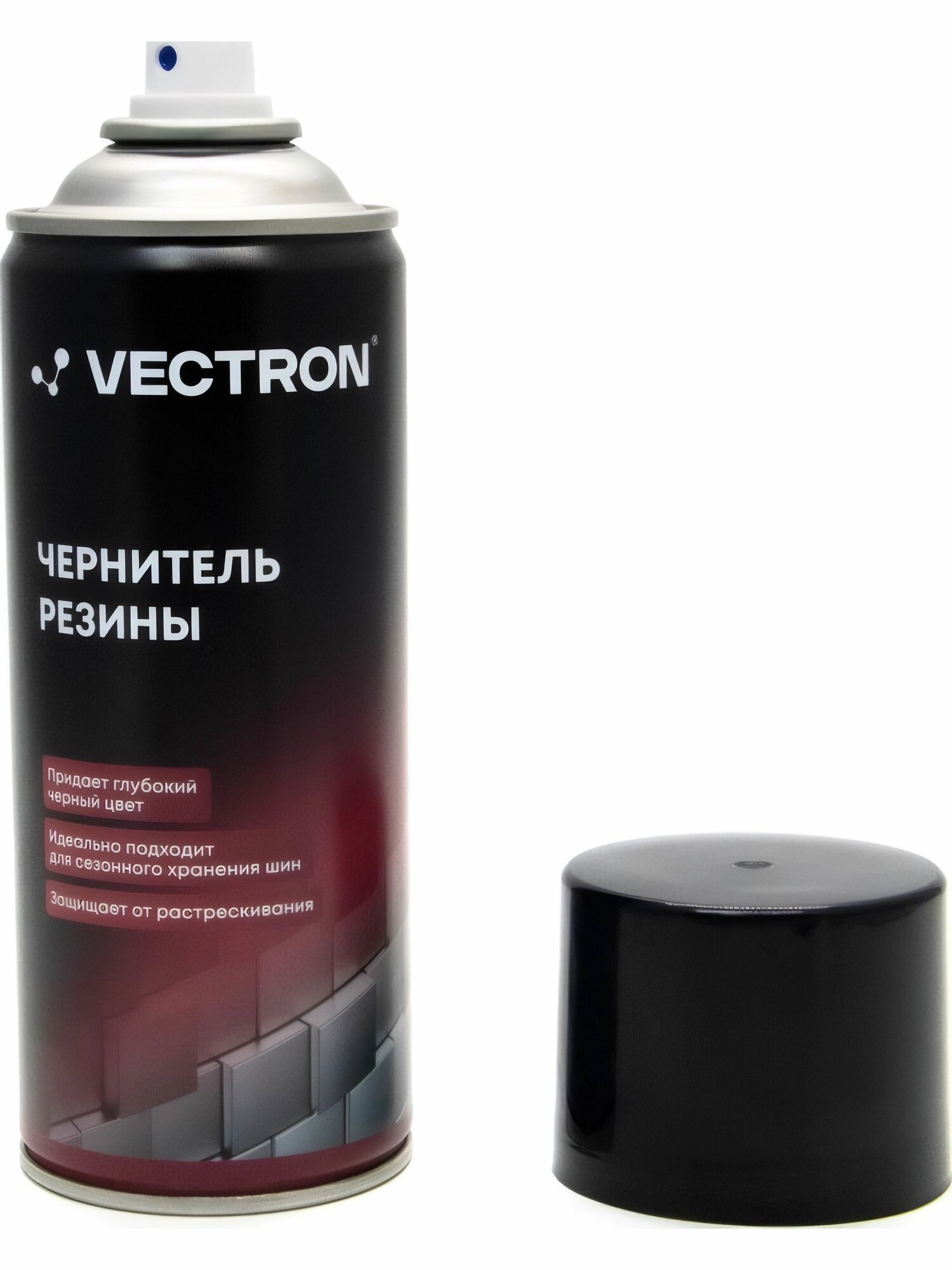 Чернитель шин VECTRON 520мл аэрозоль