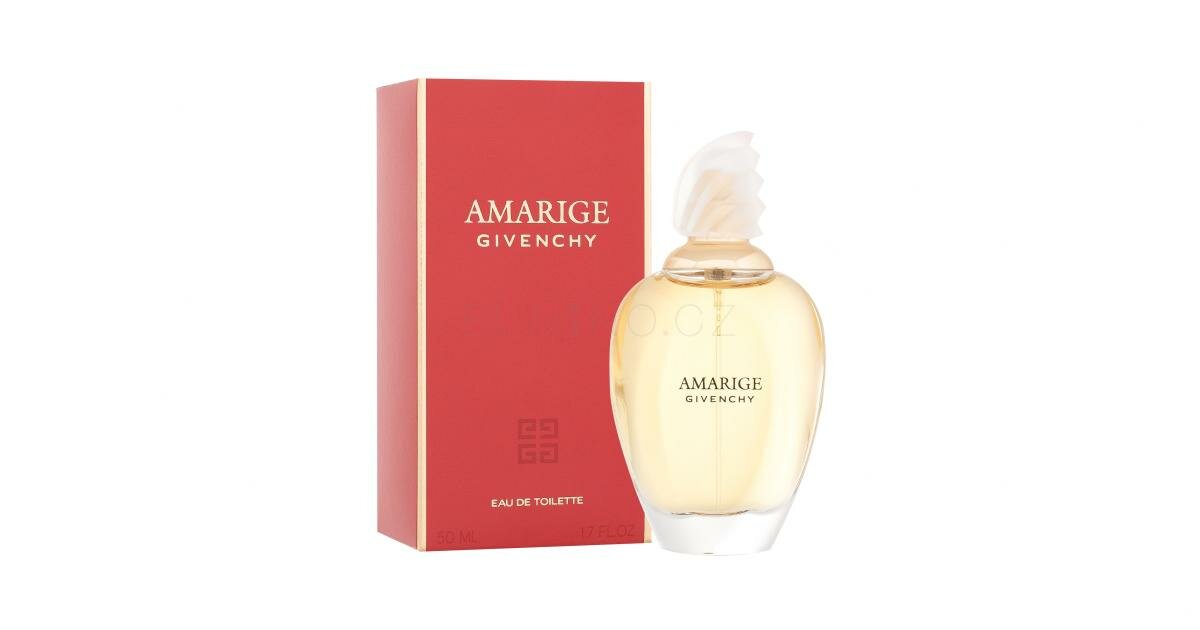 Givenchy Amarige 50 мл Туалетная вода женская , цветочный аромат