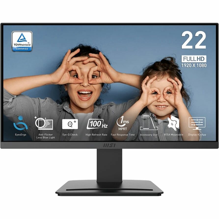 MSI 21.45 Монитор 9S6-3PB9CH-035 9S6-3PB9CH-026 VA, 1920x1080, 100 Гц