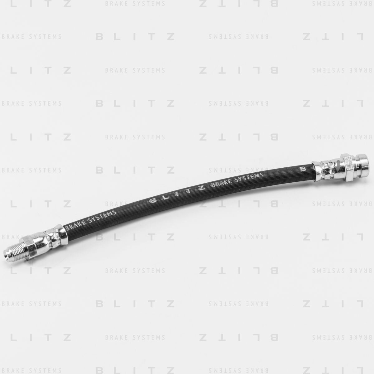BH0146 Шланг тормозной MITSUBISHI PAJERO 90-00/L200 96- пер. внутр.