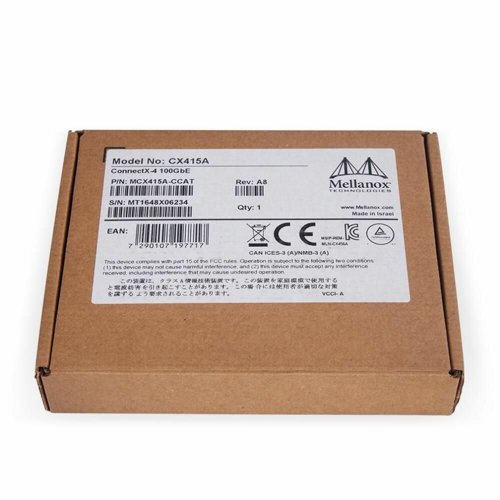 Модуль Mellanox MCX415A-CCAT — фото 1