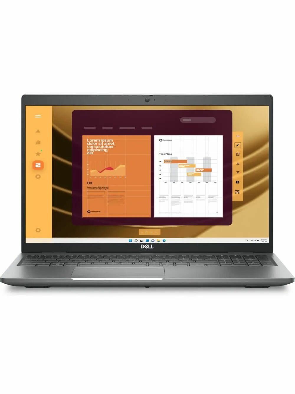 Ноутбук Dell Latitude 5550 Core i7 1355U 8Gb SSD512Gb Intel Iris Xe graphics 15.6" IPS FHD (1920x1080) Linux grey WiFi BT Cam (5550-7655)