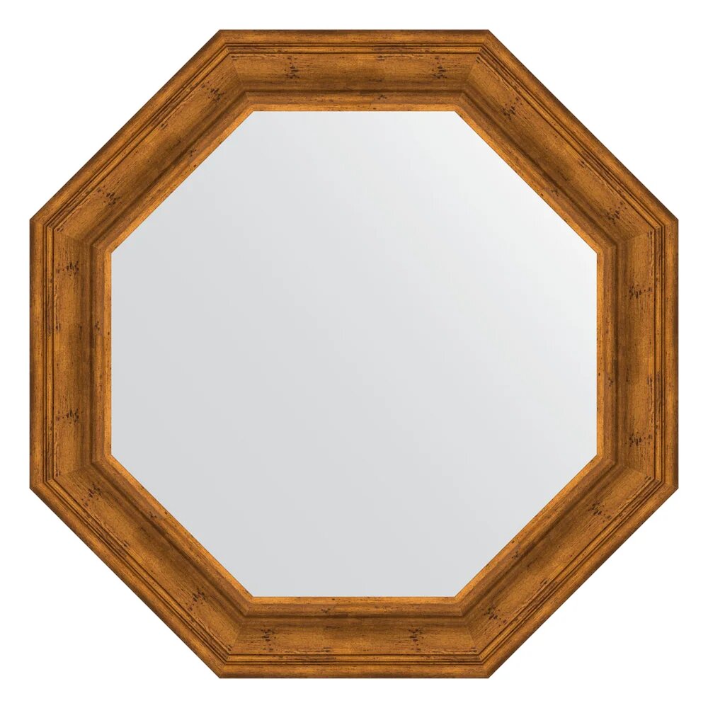 Зеркало Evoform Octagon BY 3825 79х79 79, 2 см, в современном стиле, зеркало настенное в ванную