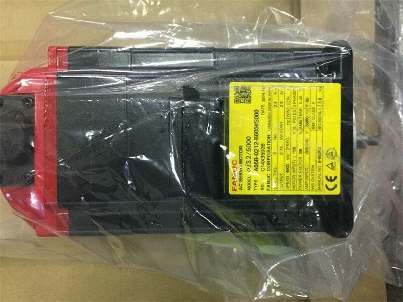 Модуль Fanuc A06B-0212-B605