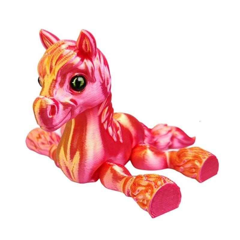 Интерактивная 3D-фигурка лошади, 2