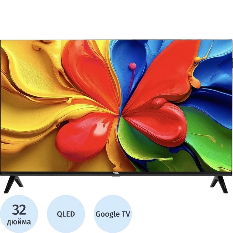 Телевизор 32 TCL 32S4K, QLED