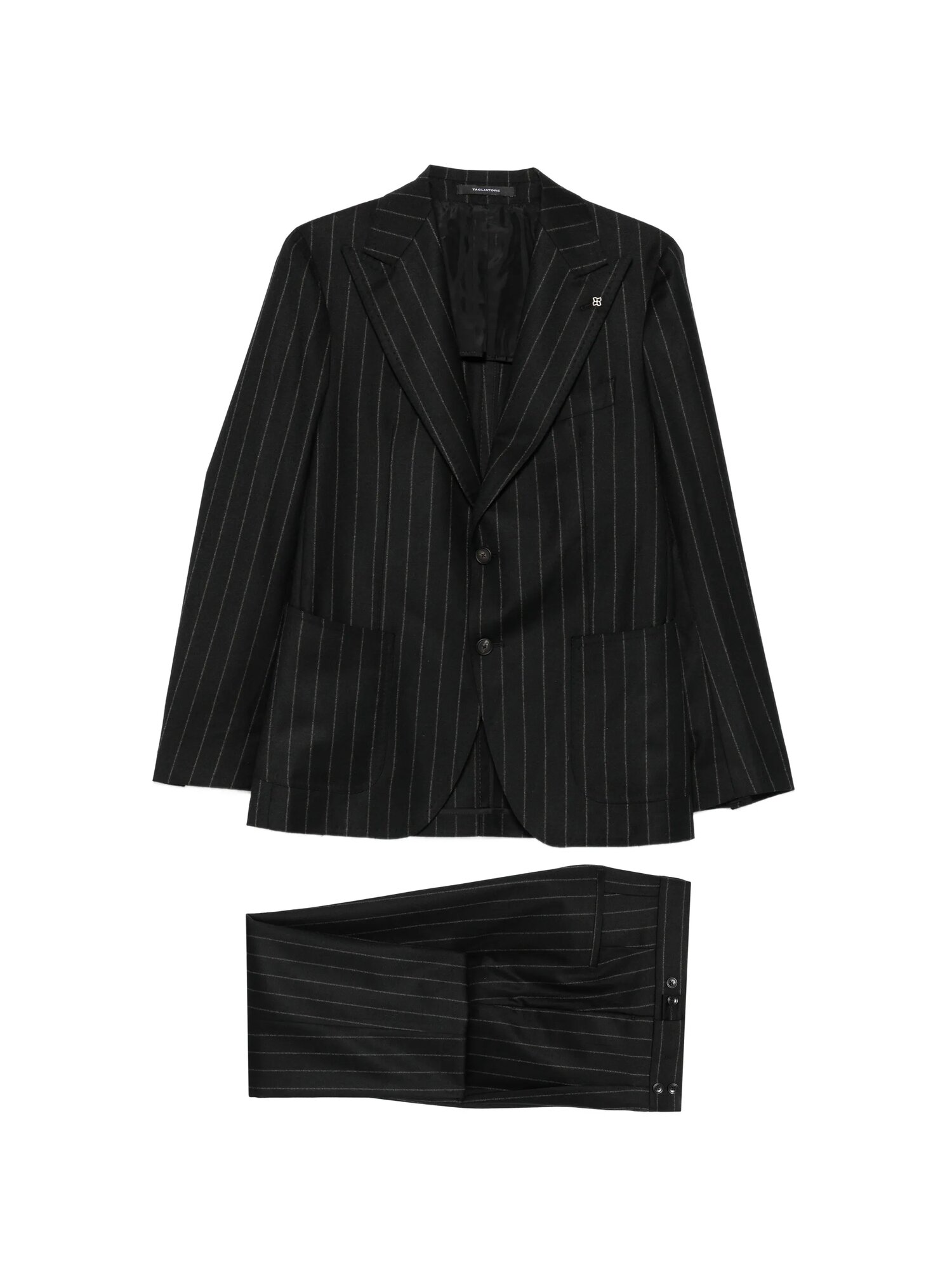 Комбинезон Pinstripe-pattern single-breasted suit