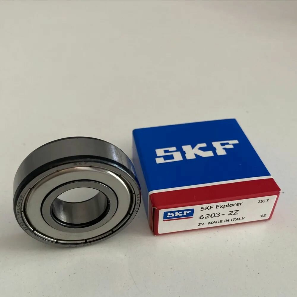 Подшипник ZKL 6203 2Z 17х40х12 мм 6203ZZ_23