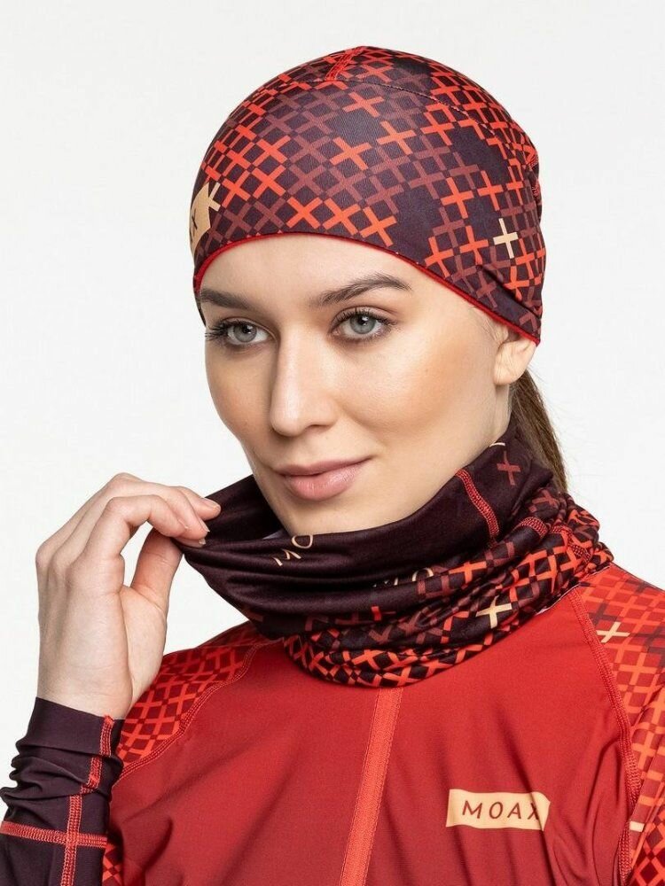 Баф-горловина Moax Sirius 23522M/90000 красный OS,