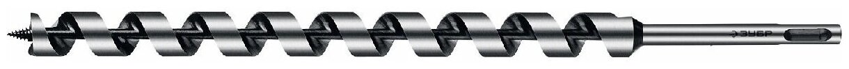 ЗУБР левис SDS 25x450 360 мм, сверло левиса по дереву, хвостовик SDS+, , Серия Профессионал (29482-450-25_z01)
