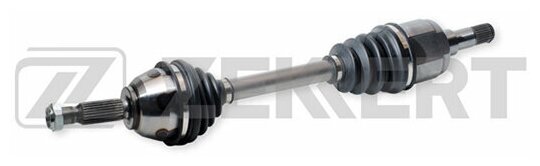 Привод в сборе передн. лев! Ford Transit Connect, Tourneo Connect, МКПП