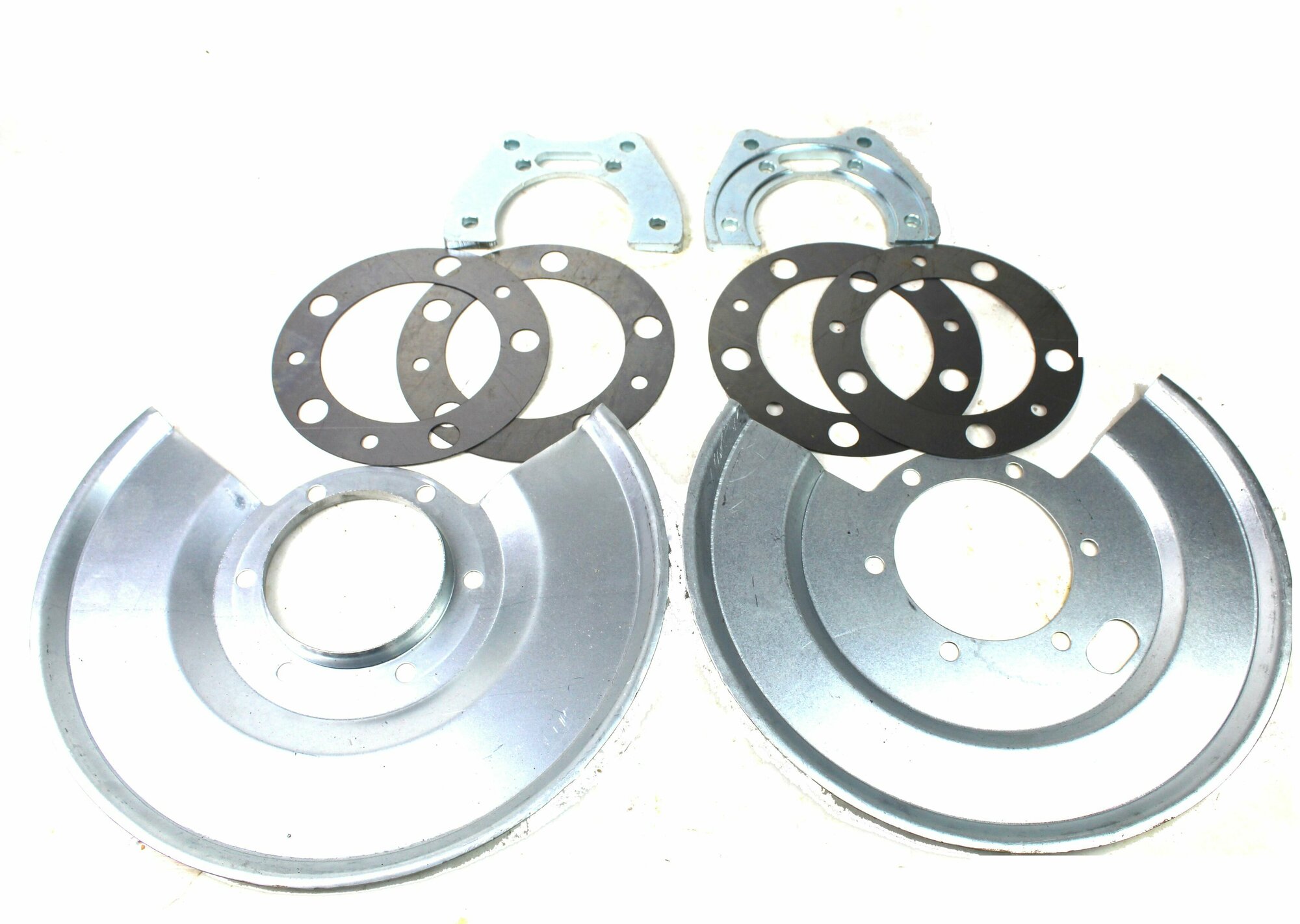 Комплект для установки дискового тормоза для УАЗ мост спайсер/тимкен под суппорт ВАЗ