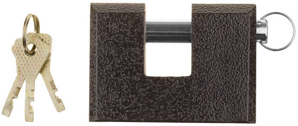 Замок навесной ЗУБР мастер усиленный дужка d-14мм, 90мм (3720-3_z01)