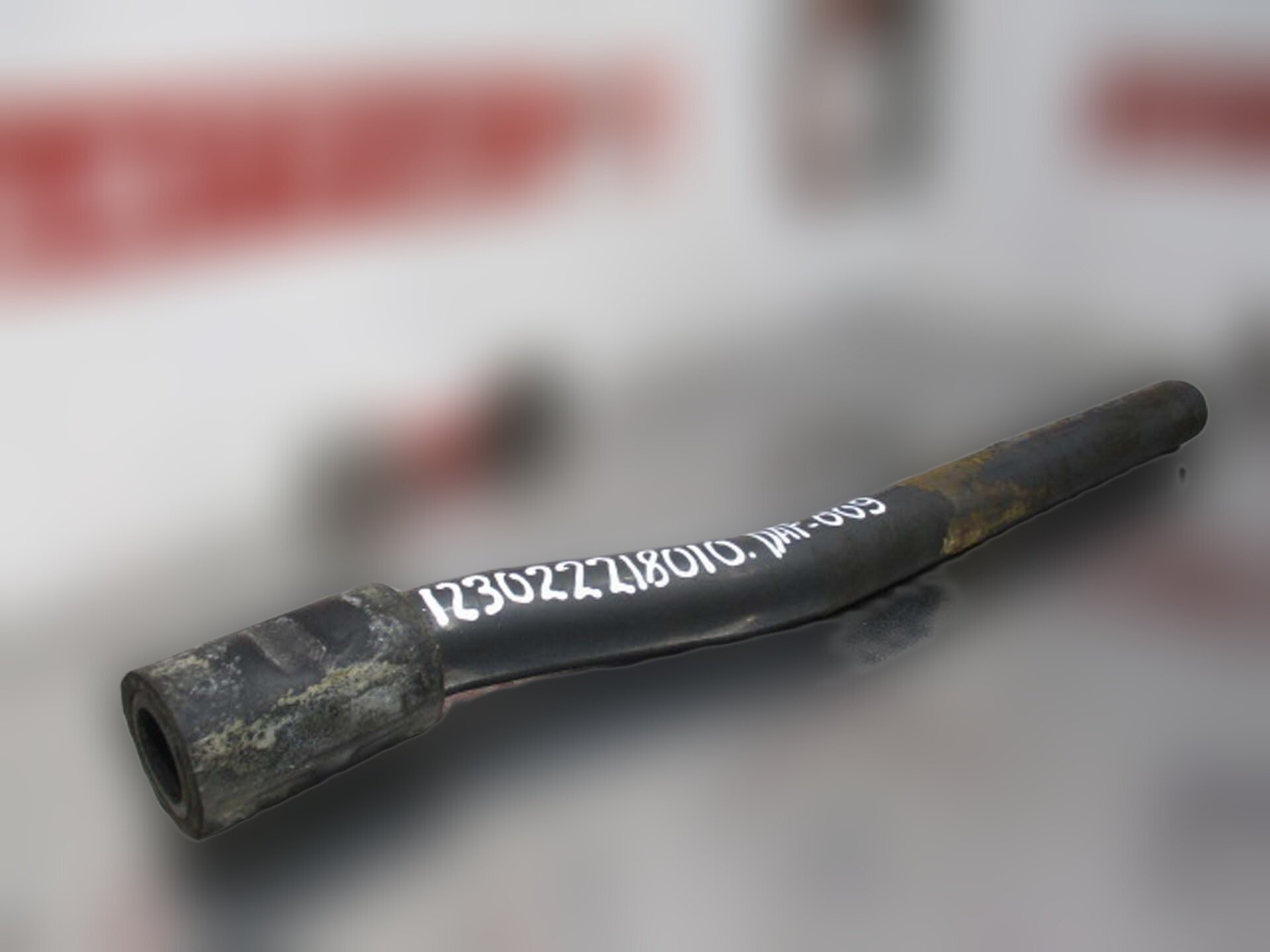 Кронштейн крепления крыла задний DAF XF 105