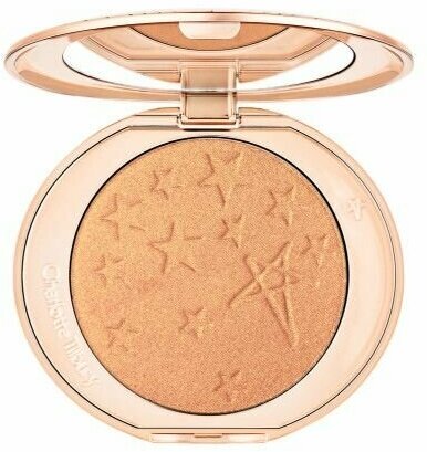 Charlotte Tilbury Пудровый хайлайтер Hollywood Glow Glide Face Architect Highlighter (Gilded Glow) 7 г