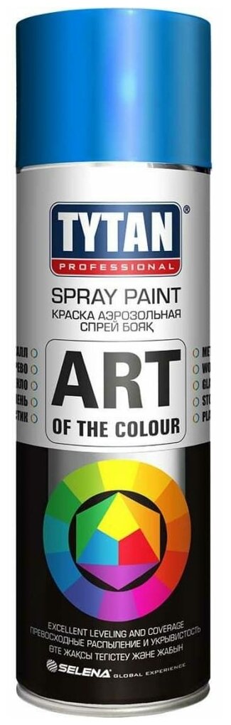 Аэрозольная краска Tytan PROFESSIONAL ART OF THE COLOUR