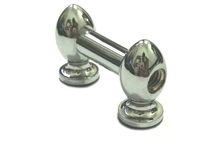 Лаг бас-барабана, односторонний, 25мм, LDrums TLB08-025SCR