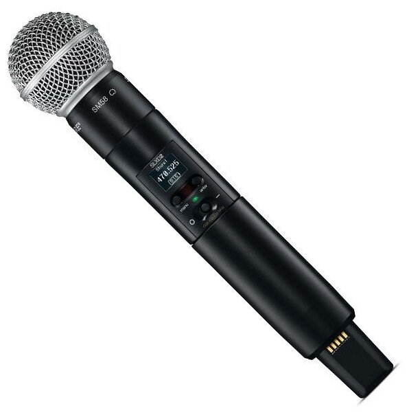 Shure SLXD2/SM58 H56 — фото 1