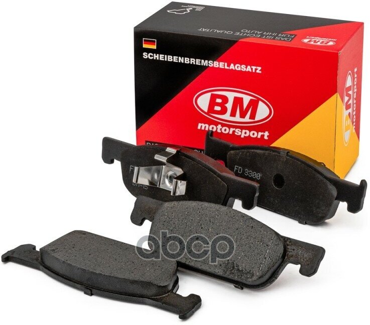 Колодки Тормозные Lada Xray Передние Renault 41 06 055 36R; Renault 410604682R; Lada 410604682R BM-Motorsport арт. FD 3300