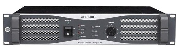 Усилитель трансляционный вольтовый SHOW APS600E