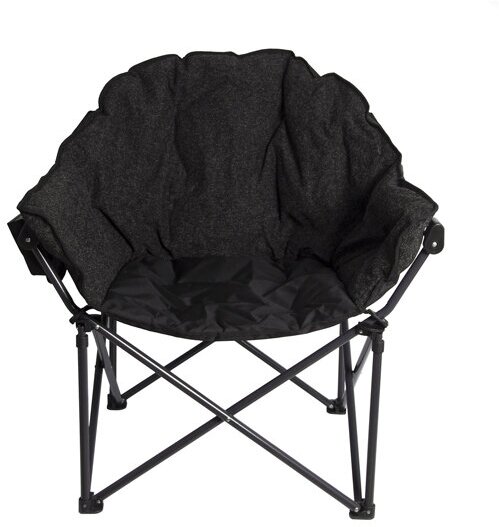Кресло складное полукруглое, кемпинговое Kyoda, 520x880x540x450x970 мм APL-RC701