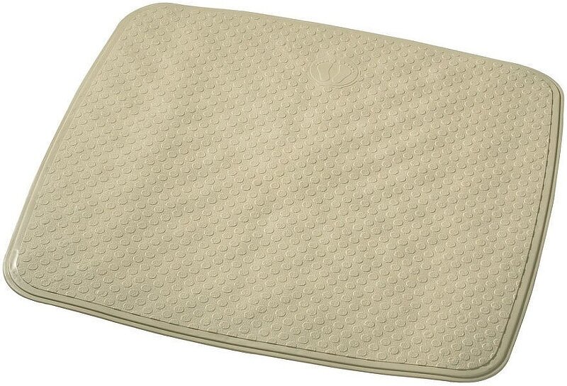 Коврик для душа Ridder Capri 54x54 66289 Бежевый, современный стиль