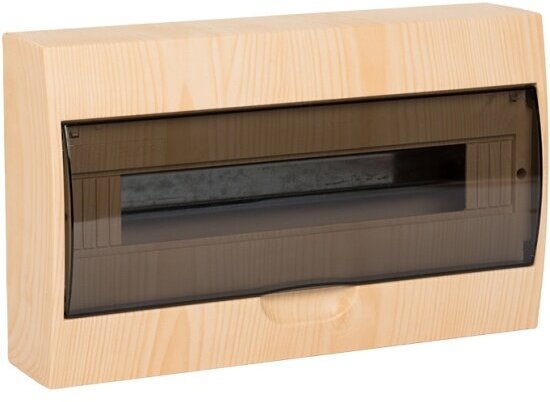 Щит распределительный навесной Ekf PROxima ЩРН-П-18 светлое дерево IP41 (pb40-n-18-light)