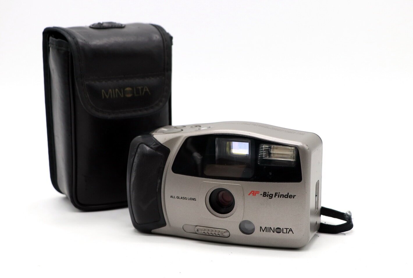 Плёночный фотоаппарат Minolta AF-Big Finder