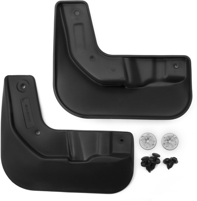 Брызговики передние TOYOTA Camry, 2011-2014, 2 шт.(optimum) в пакете / Тойота Камри