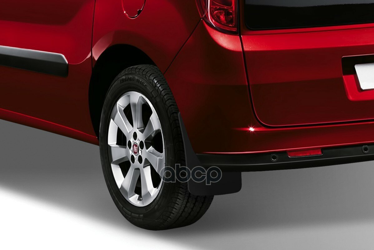 Брызговики задние FIAT DOBLO, 2014-> фург. 2 шт. (полиуретан) FROSCH арт. NLF1507E14