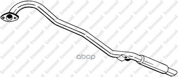 Глушитель задний (FORD MAVERICK 93-98 ) Bosal арт. 278549