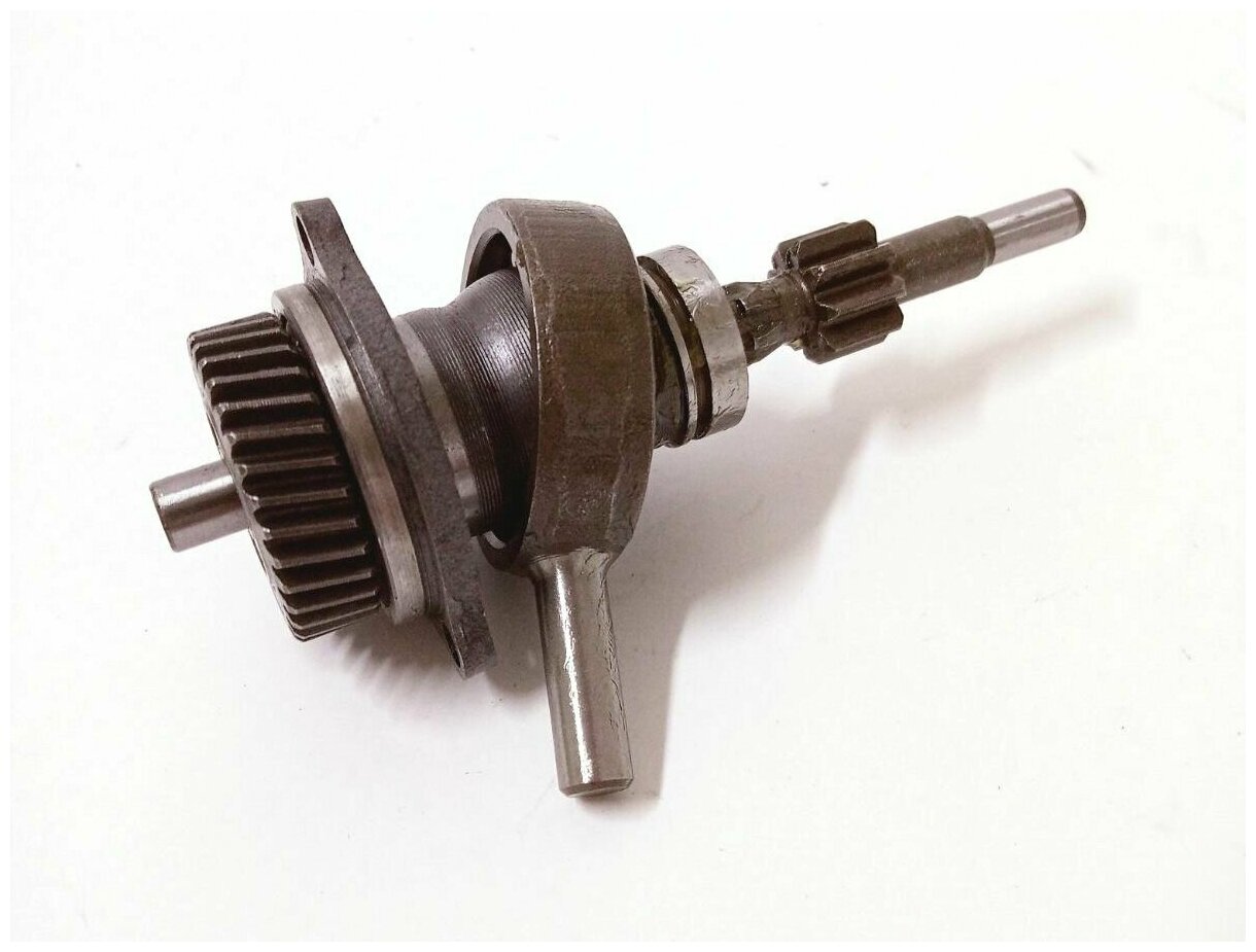 Промвал в сборе для перфоратора Интерскол П-26/800ЭР-2