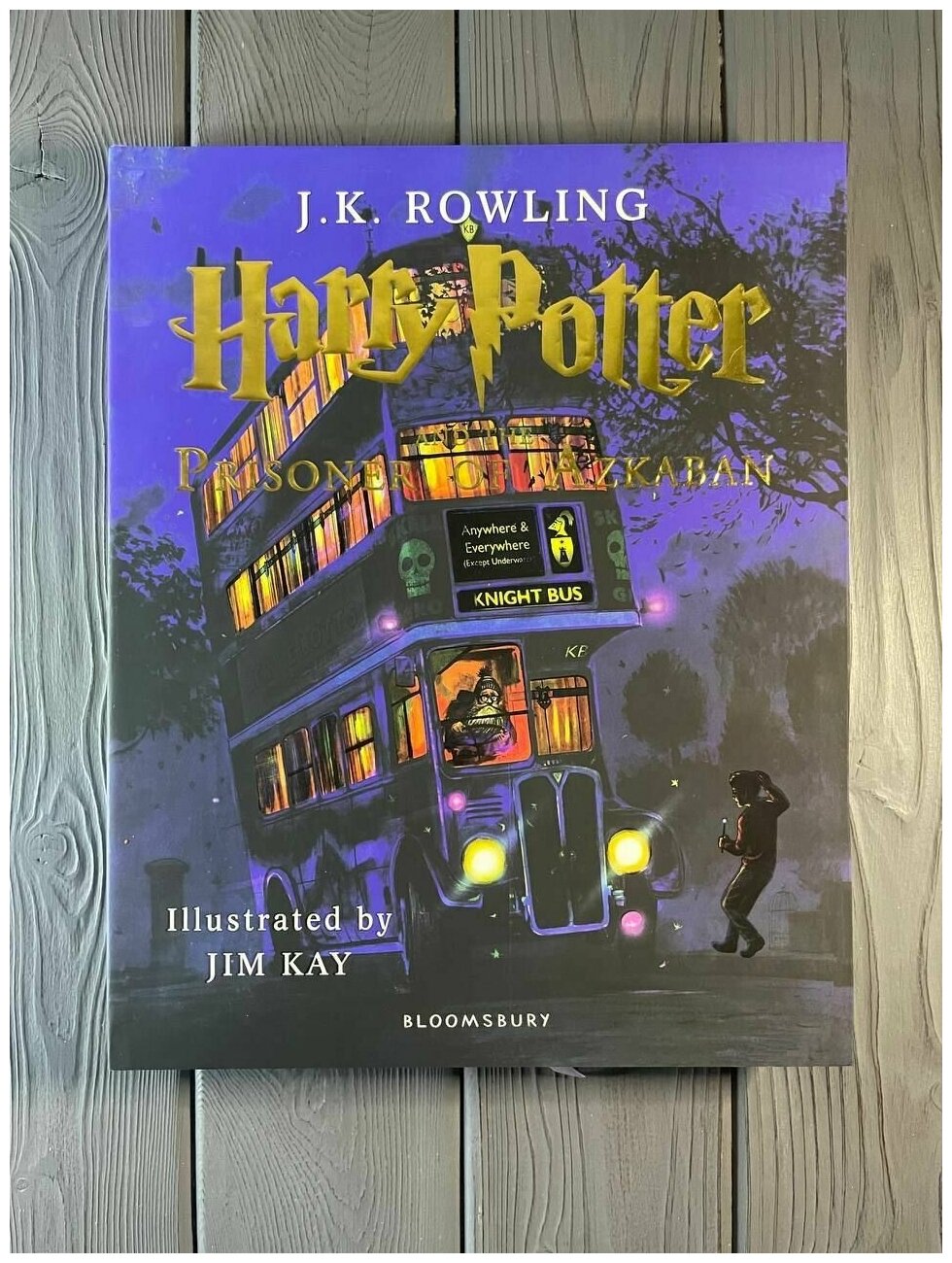 Harry Potter and the Prisoner of Azkaban. Ilustrated by Jim Kay. Гарри ...