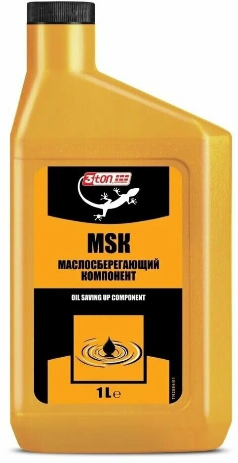 Маслосберегающий компонент 3ton ТМ-107 MSK (add to MOTOR OIL) 1л
