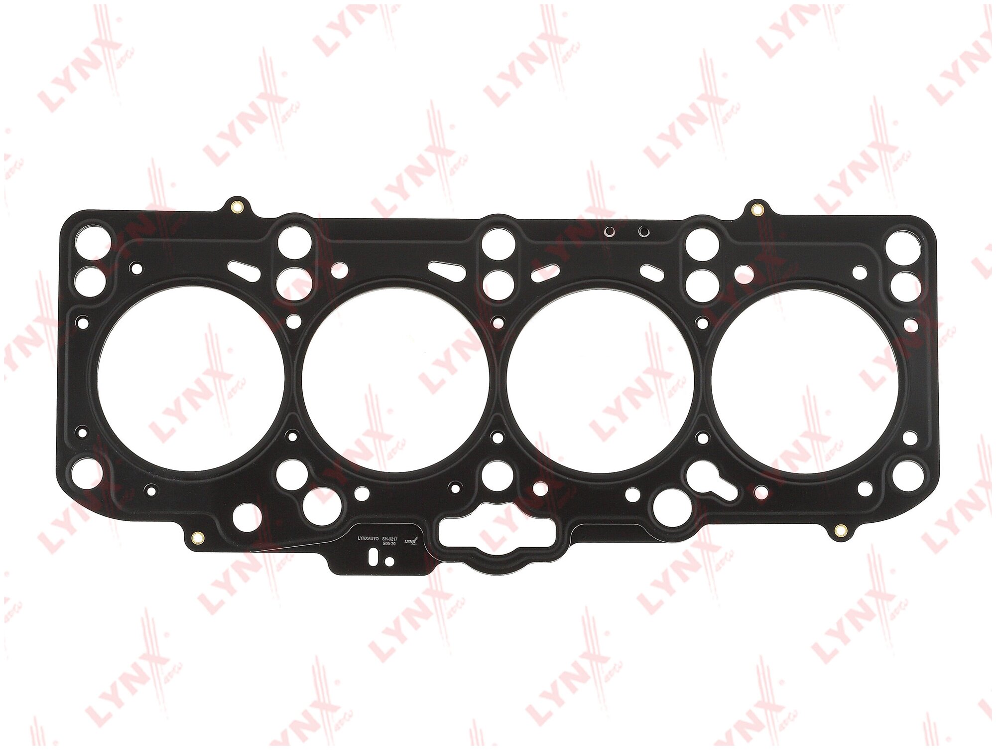 Прокладка ГБЦ для FORD MONDEO, FIESTA, GALAXY / AUDI A6, A4, A3 / LYNXauto SH-0217