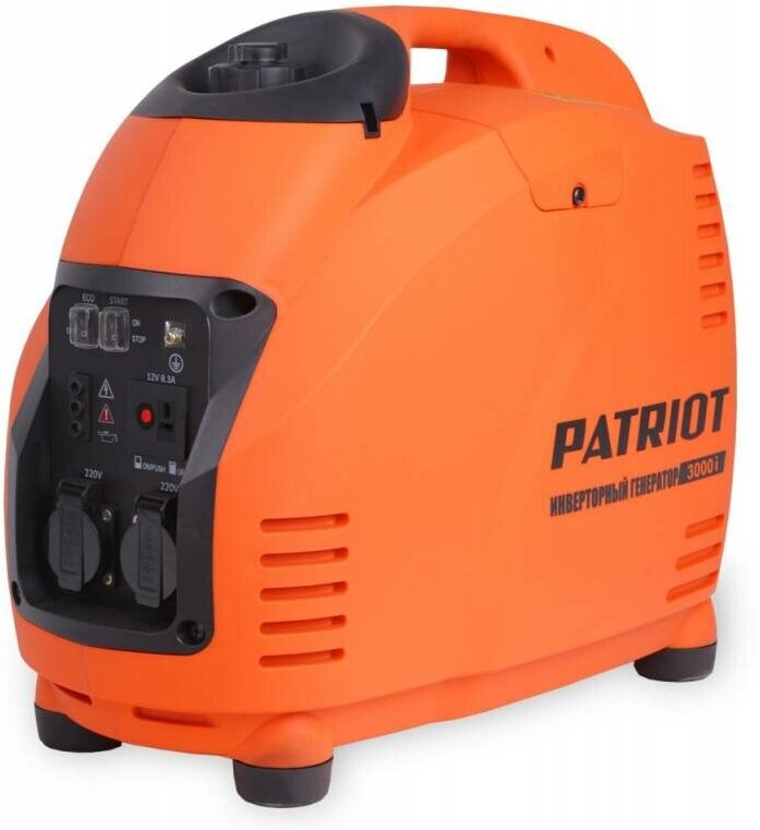 Генератор Patriot 3000i 3.5кВт
