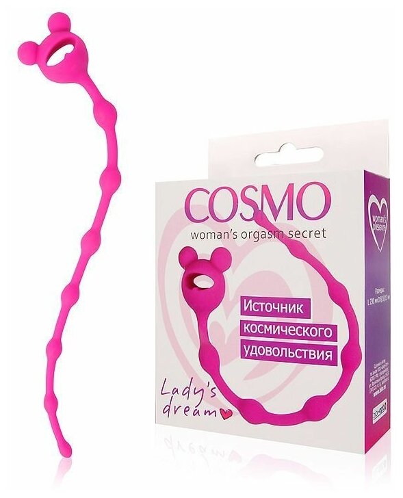 Анальная цепочка-елочка