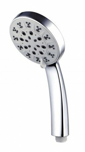 Лейка душевая 5-функц, хром WKY-5010 ZEGOR