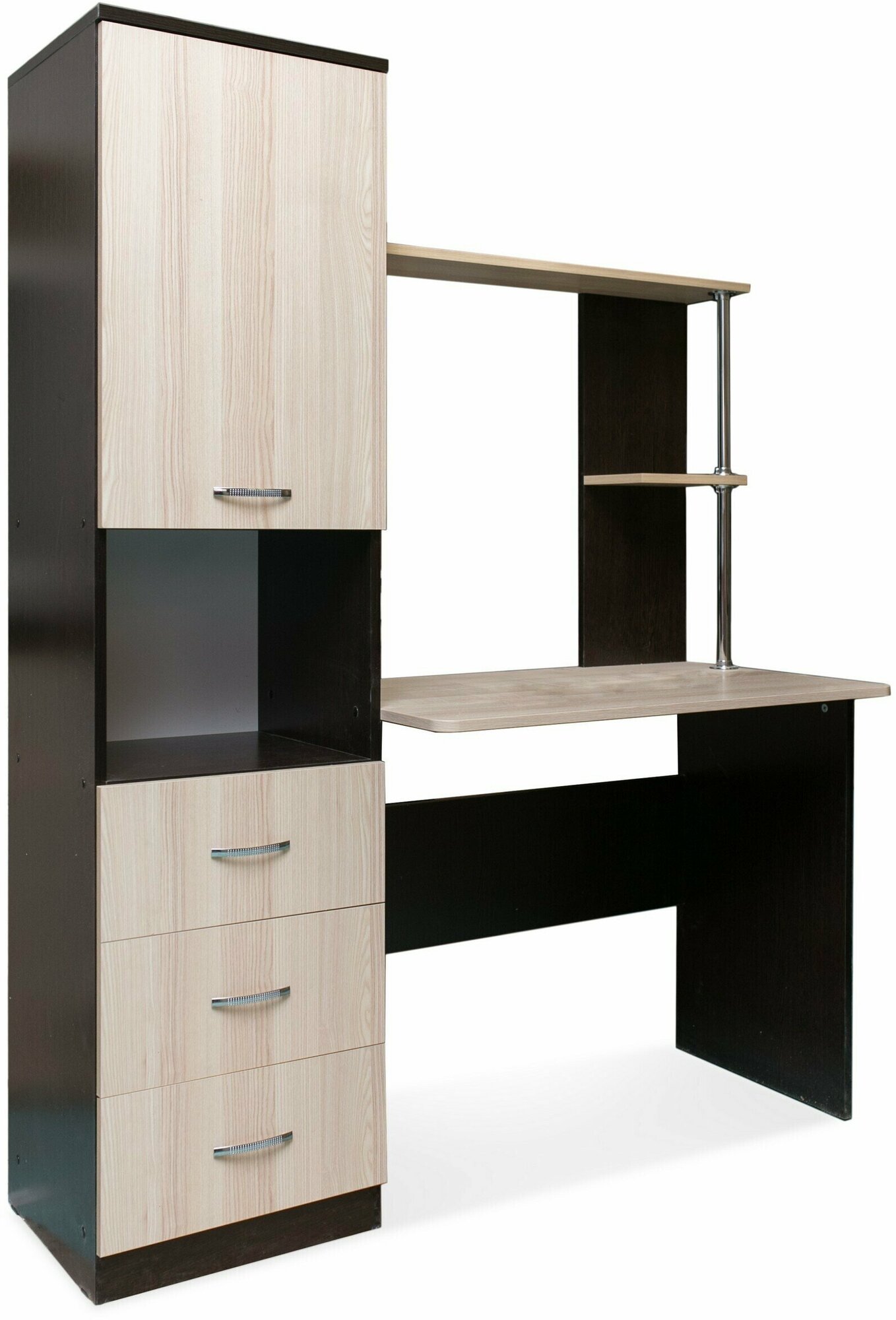 Стол СК 8 (венге/ясень) (Бител)