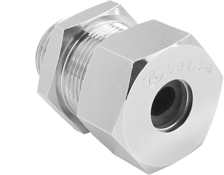 Муфта для ввода пищевого саморегулирующегося кабеля в трубу PI 1/2 Lavita