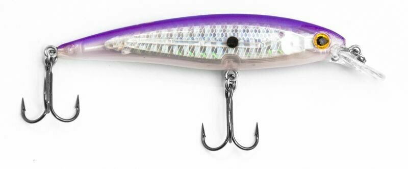 Воблер RUBICON KILLER MINNOW F, 80мм, 7.5гр, заглубление 0-0.8m, L11