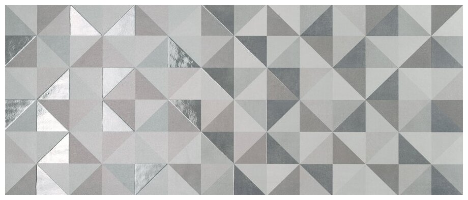 Плитка Fap Milano Mood Texture Triangoli 50x120 fQDF бетон матовая изностойкая